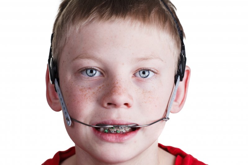 When Is Orthodontic Headgear Necessary Braces Glenpool Dr Georgy